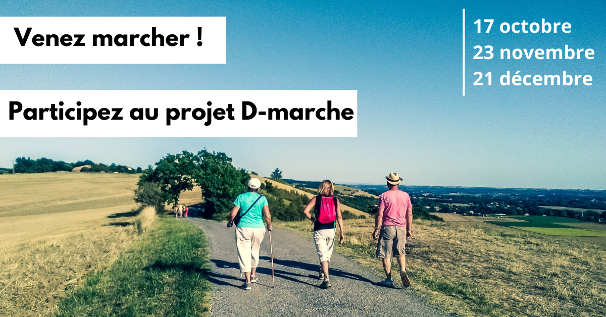 Plus de 60 ans ? Rejoignez le projet D-marche ! - Communauté de communes de Val'Aïgo